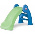 Amazon.com: Little Tikes Junior Play Slide Green/Blue, 5 ft or less ...