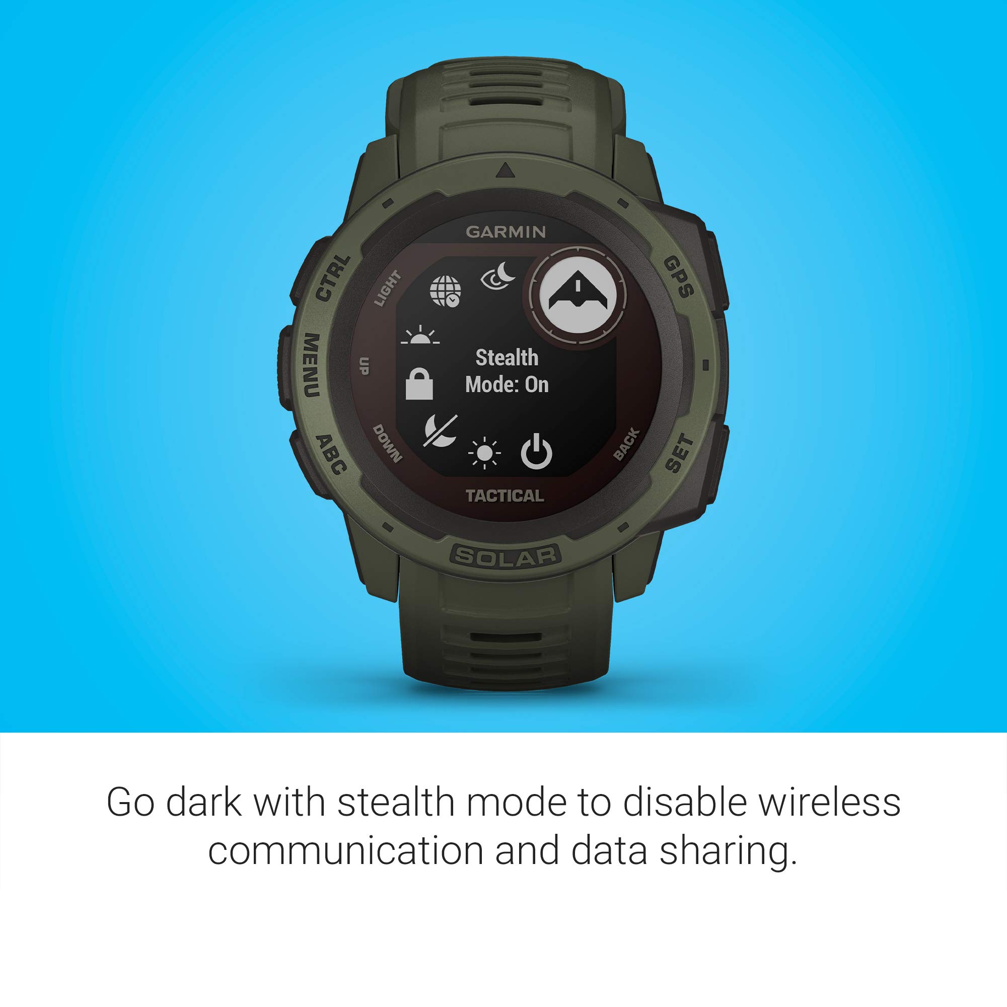 Mua Garmin Instinct Solar Tactical, Solar-Powered Rugged Outdoor ...