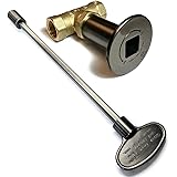 Amazon.com: Midwest Hearth Gas Fire Pit Key Valve Kit - 1/2" NPT - Flat ...