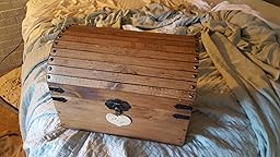 Amazon.com: Rustic Wedding Chest - Love Letter Chest - Love Notes Chest ...