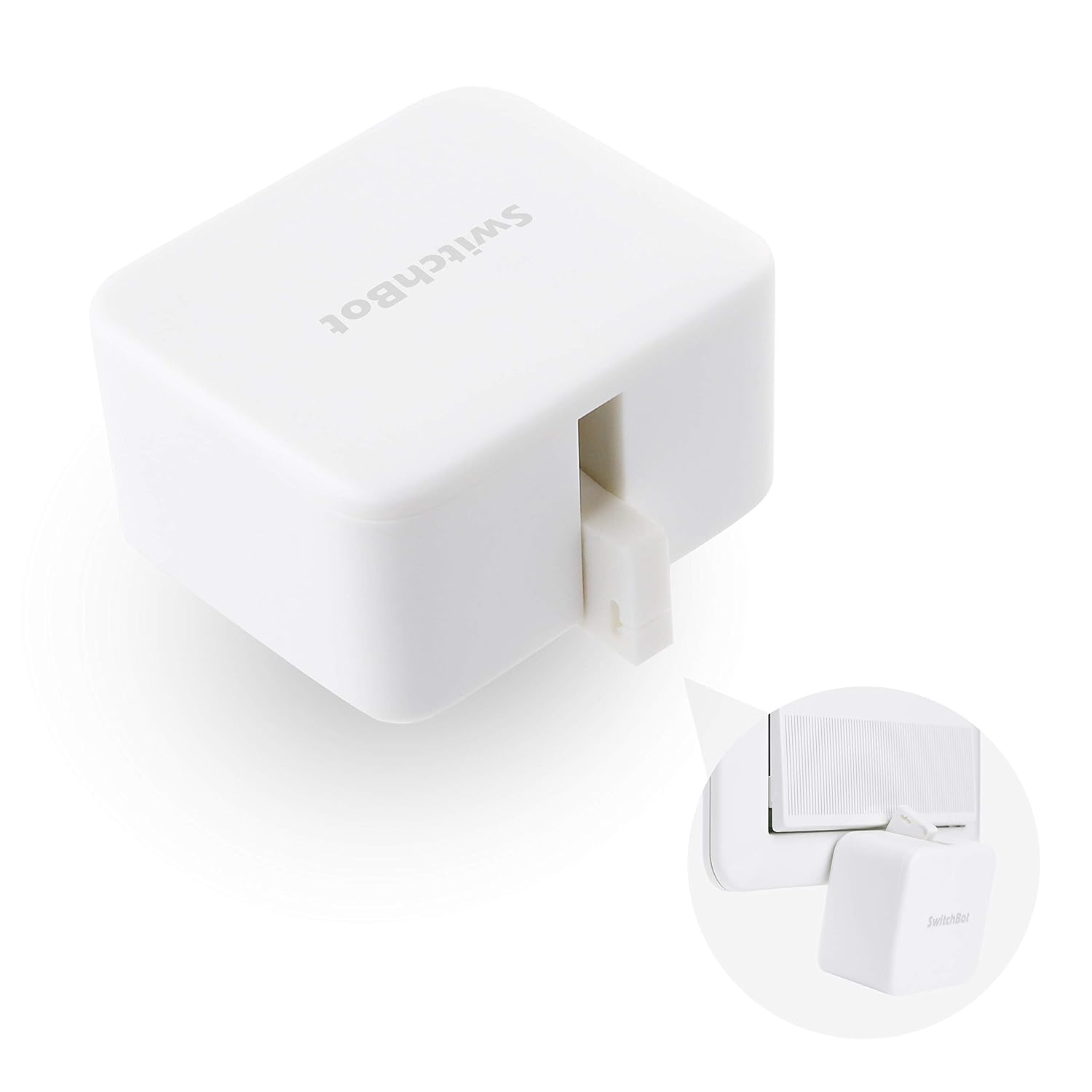 SwitchBot, voice or app-controlled device that mechanically turns any ...