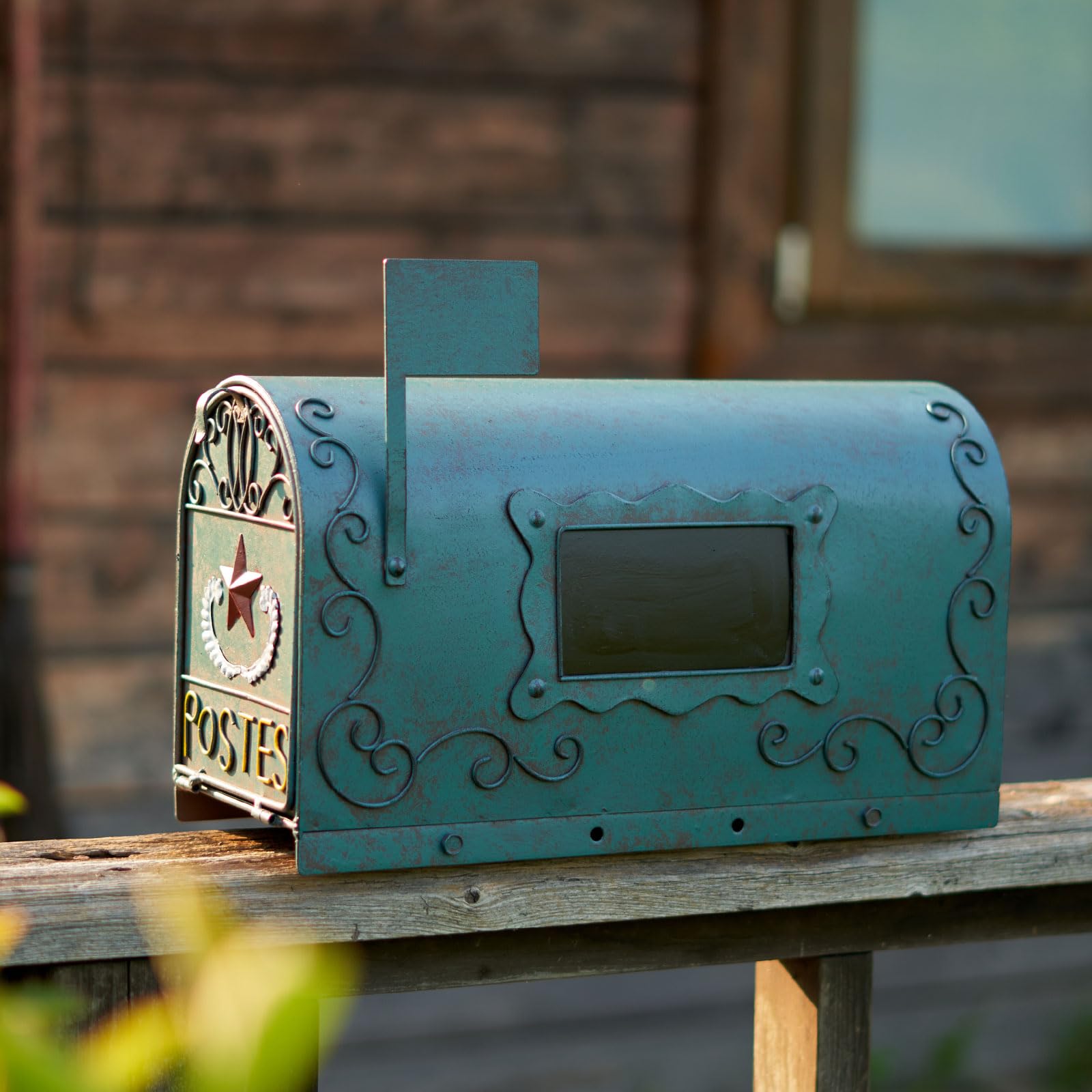 Mua MEIYIHUI Heavy Duty Galvanized Steel Mailbox Post, Mailboxes for ...
