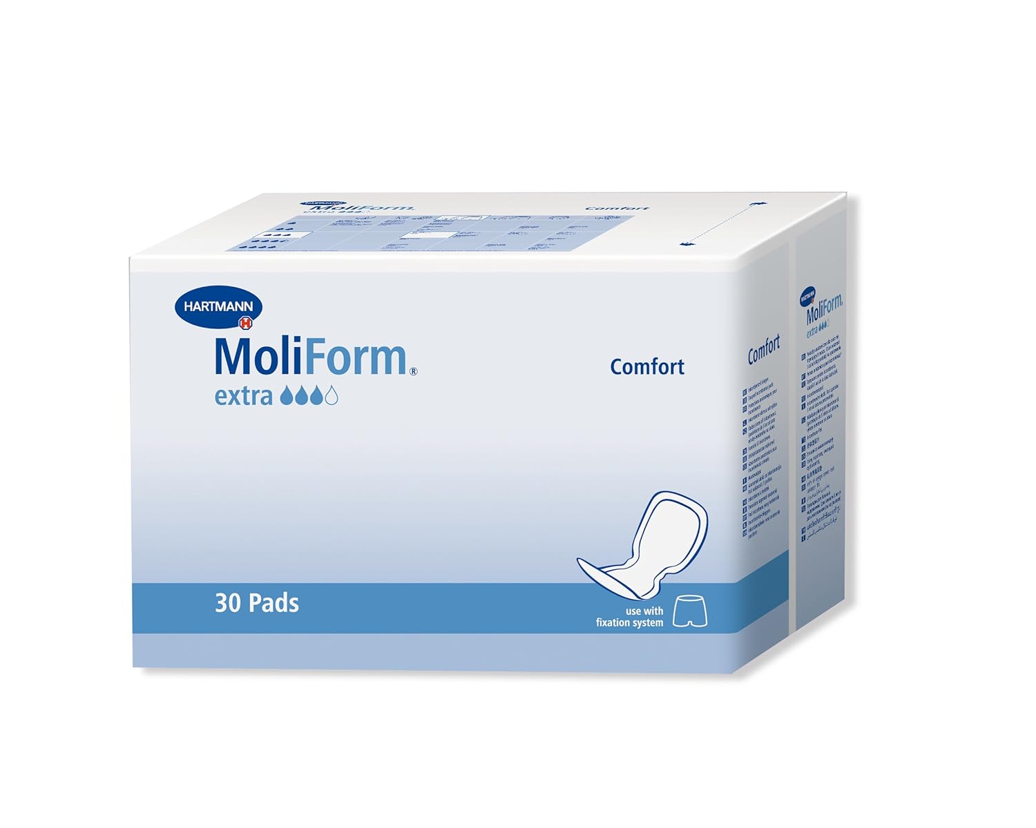 MOLIFORM CLASSIC Extra (blau) 69x36 cm, Packung 30 Stück: Amazon.de ...