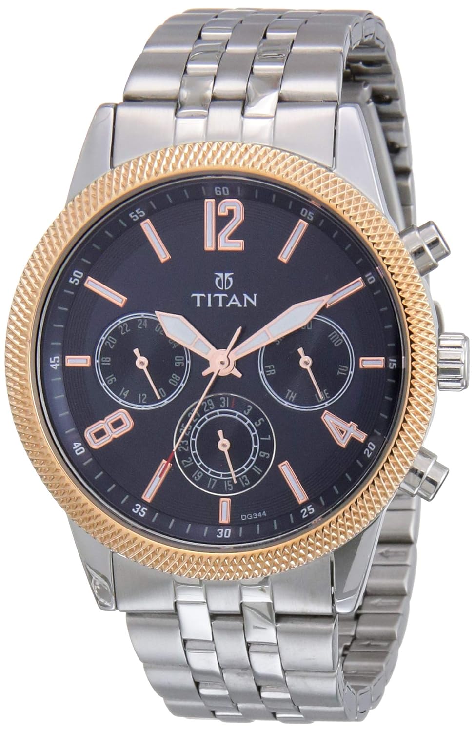Buy Titan Titan Neo Analog Blue Dial Men's Watch NM1734KM01/NN1734KM01 ...