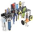 Amazon.com: METALTER WallMount Tool Storage Rack, 17'' Screwdriver Holder Organizer, Equipped ...