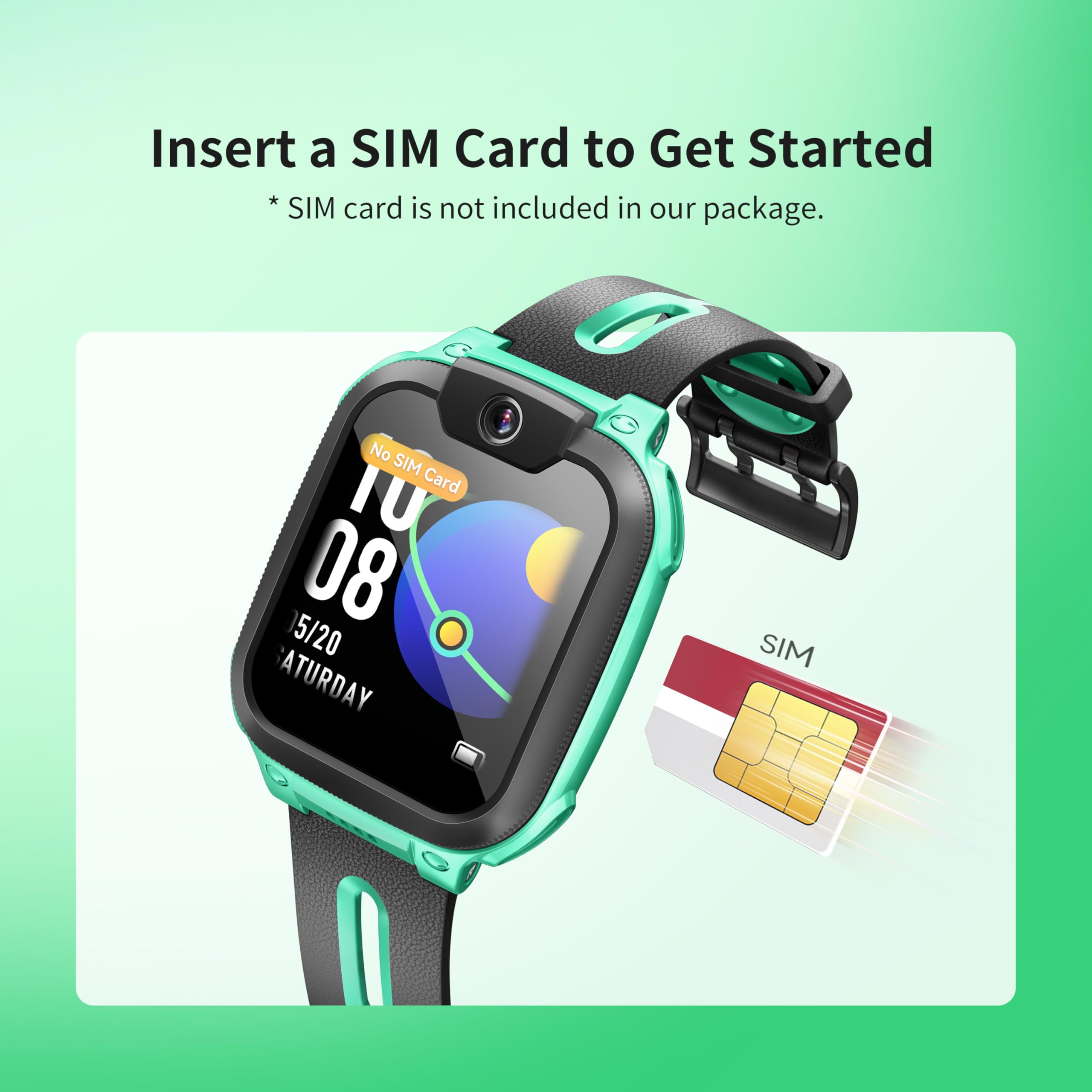 Mua imoo imoo Watch Phone Z1 Kids Smart Watch, 4G Kids Smartwatch with ...