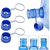 Amazon.com: 3 and 5 Gallon Water Jug Cap, Food Grade Silicone ...