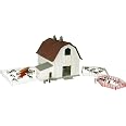 Amazon.com: ERTL 1/64 Dairy Barn Playset ZFN12279 : Toys & Games