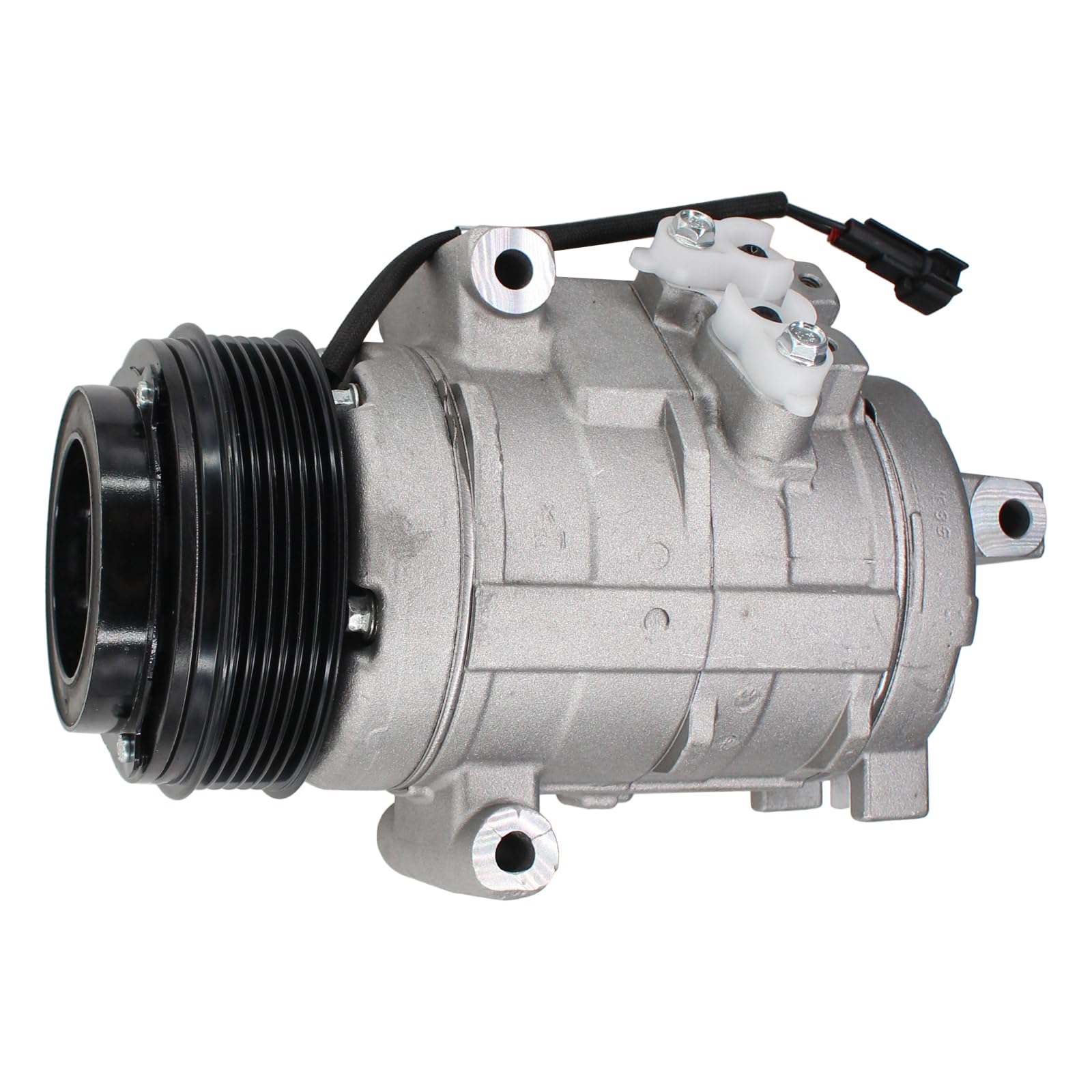 NewYall 3.5L 3.7L Air Conditioner A/C Compressor with Clutch for Ford ...