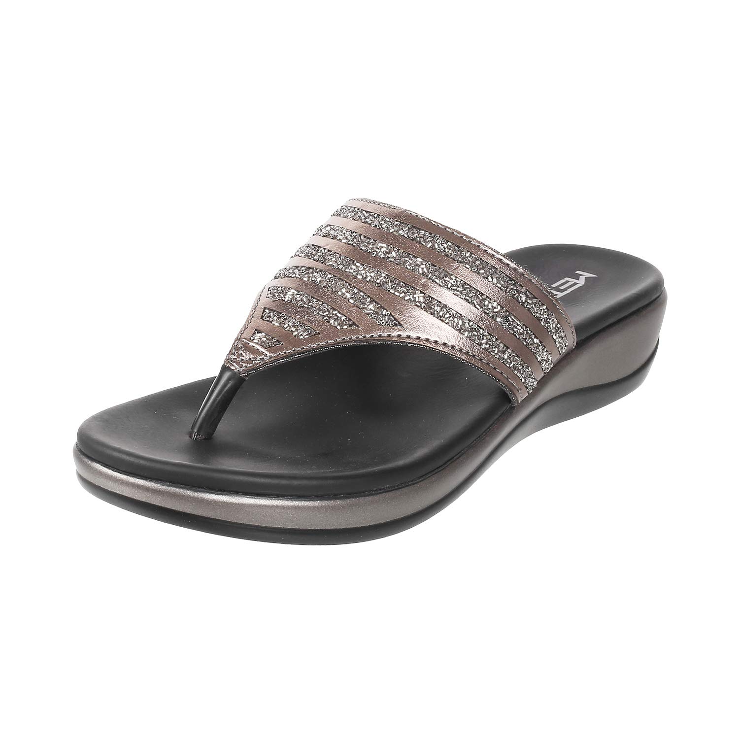 Buy Metro Women's Fashion Slippers at Amazon.in