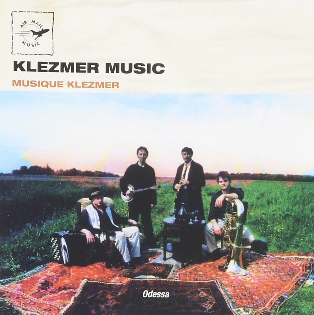Klezmer Music: Odessa Klezmer Orch: Amazon.ca: Music