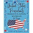United States Presidents Research and Activity Workbook: Lockwood ...