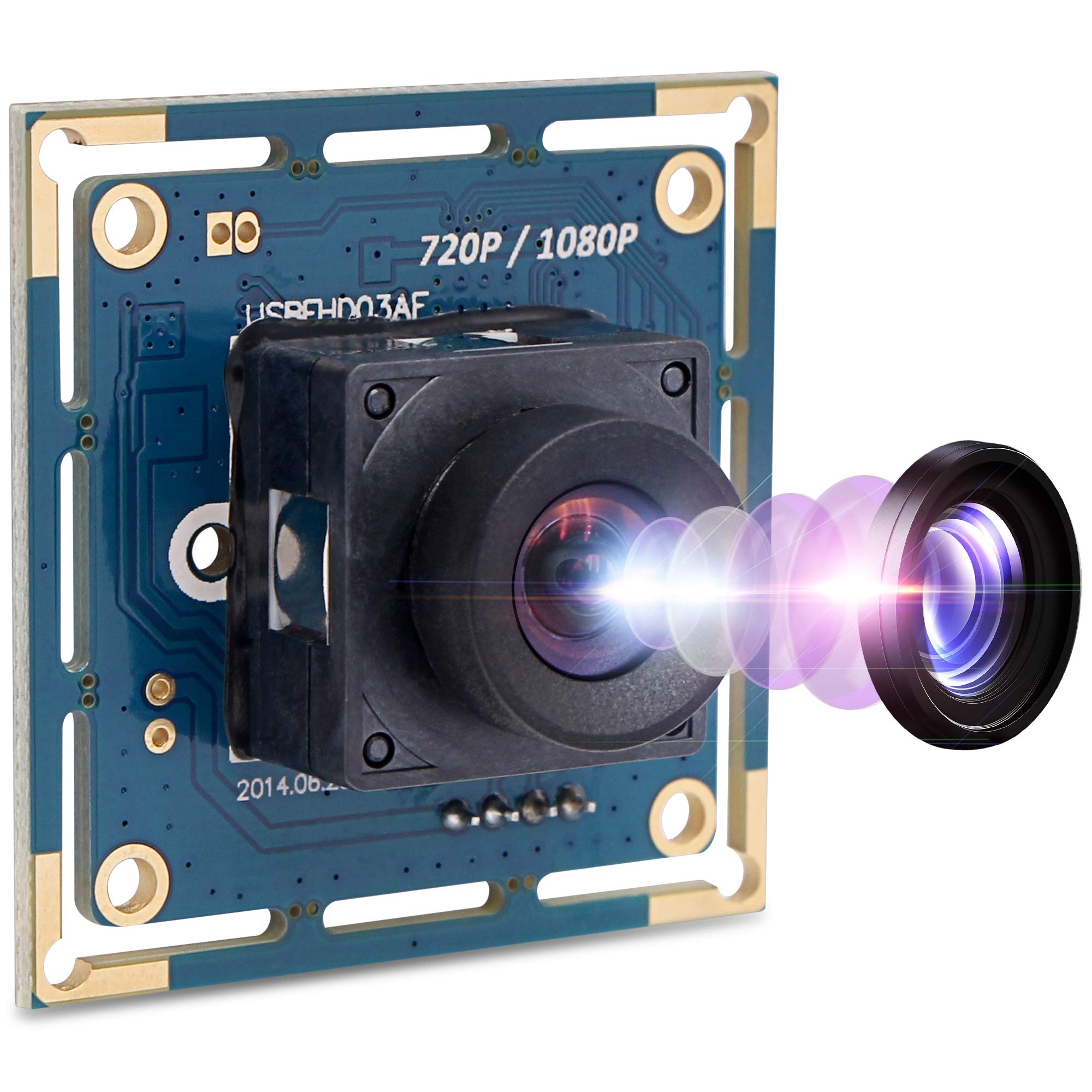 SVPRO 2 Megapixel USB Camera 1080P HD Autofocus Web Camera with Ultra ...