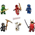 Amazon.com: LEGO NINJAGO Legacy Minifigure Combo Pack - Lloyd, Jay, Kai ...