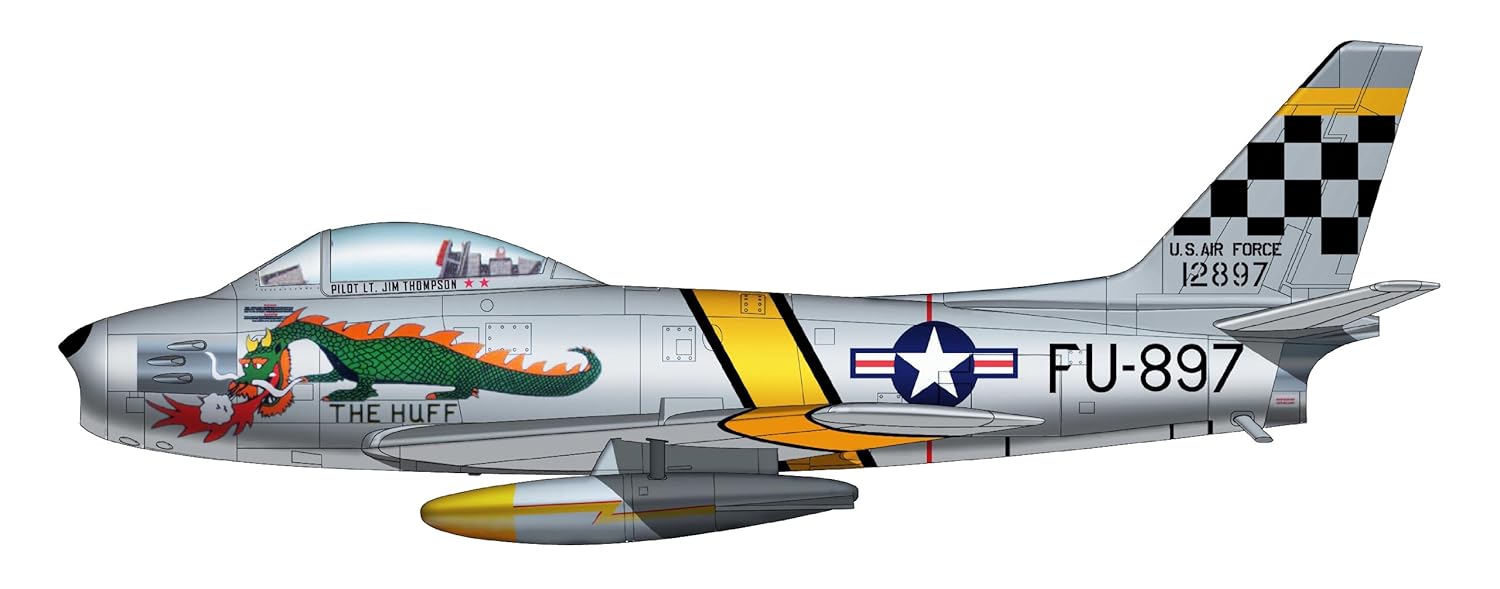 North American F-86 Sabre (Tomahawk) | RC-Network.de