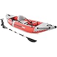 Intex Excursion Pro K1 Kayak, Professional Series Inflatable Fishing ...