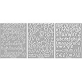 Amazon.com: Aleks Melnyk No.34 Metal Stencils, Pyrography, Wood Burning ...