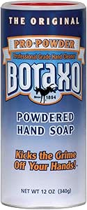 Amazon.com: Henkel BORAXO Powdered Hand Soap,12 oz (Pack of 12 ...