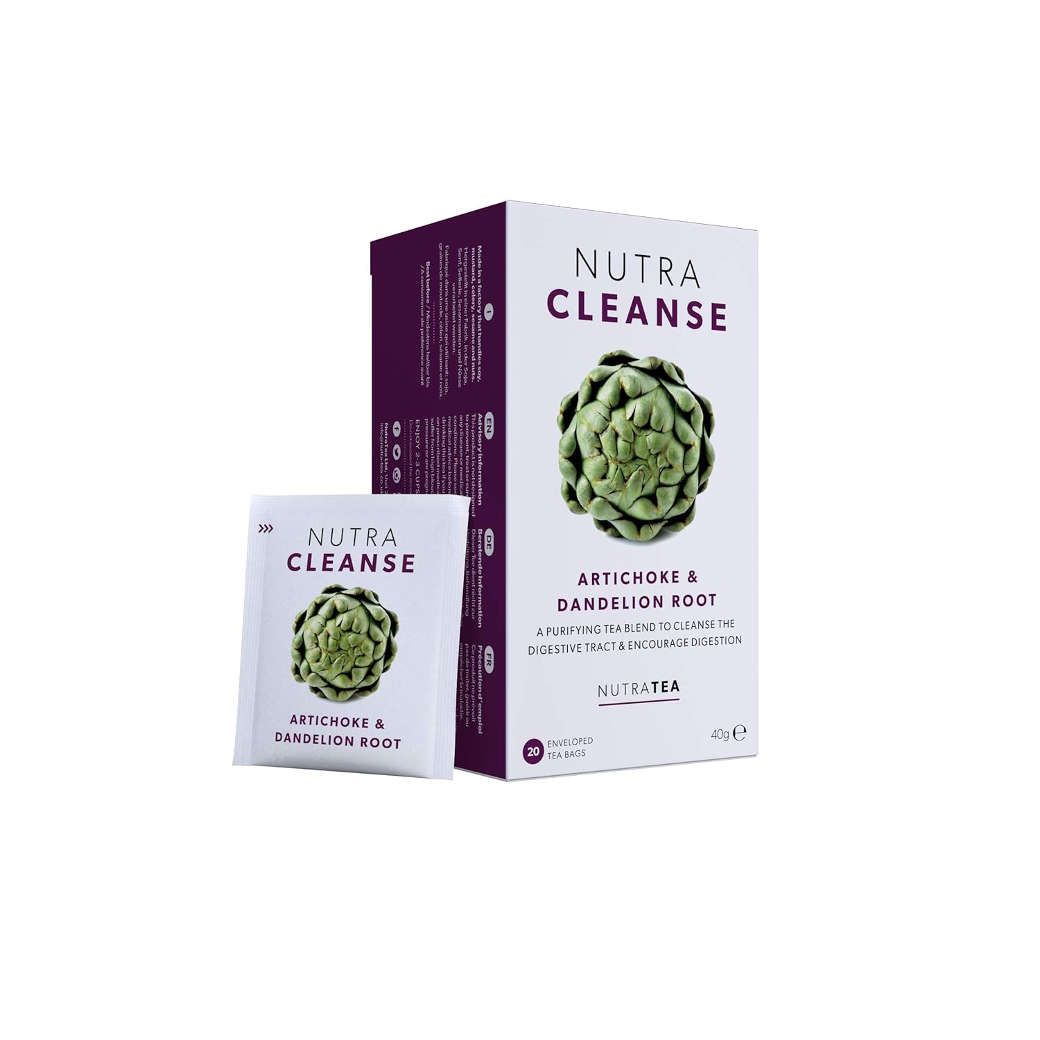 Amazon.com : NUTRACLEANSE - Detox Tea | Colon Cleanse Tea ...