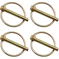 Amazon.com: E-outstanding Linch Pin 4PCS 45mm Heavy Duty Lynch Pin ...