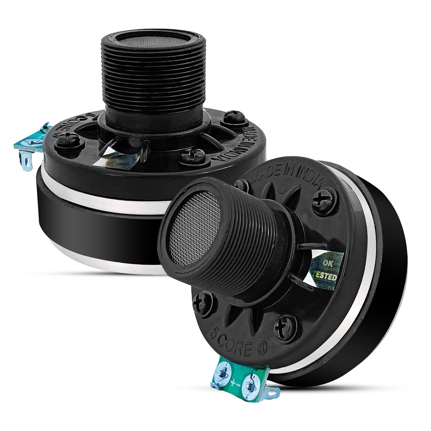 Mua 5 CORE Horn Speaker Tweeter Compression Driver Phenolic Diaphragm 1 ...