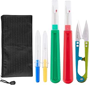 Seam Ripper and Thread Remover Kit,2 Big and 2 Small Sewing Stitch ...
