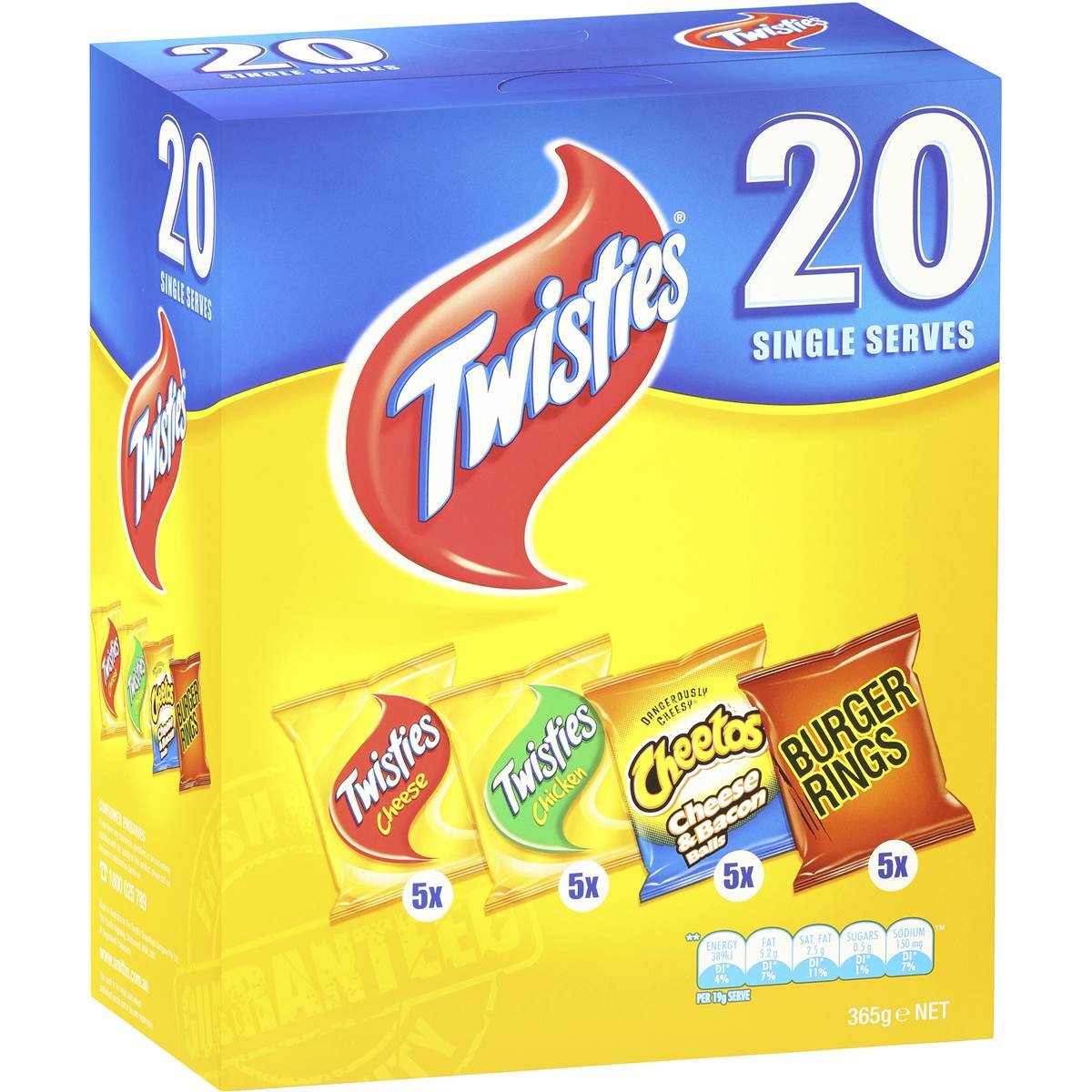 Amazon.com: Twisties Chicken 270g