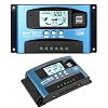 EEEKit MPPT 100A Solar Charge Controller, Upgraded Solar Panel 12V 24V ...