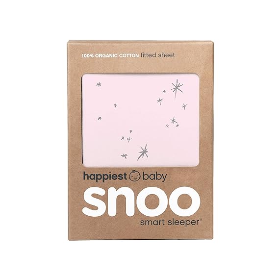 Amazon Happiest Baby SNOO Bassinet Fitted Sheet 100 Organic amazon-happiest-baby-snoo-bassinet-fitted-sheet-100-organic