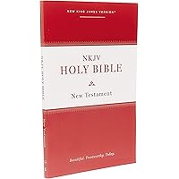 NKJV New Testament, Flipback Edition, Paperback, Comfort Print: Holy ...