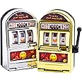Amazon.com: BigOtters Mini Slot Machine Toy, 2PCS Mini Lucky Slot ...
