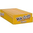 Amazon.com: MILK DUDS Chocolate and Caramel Candy Boxes, 5 oz (12 Count ...