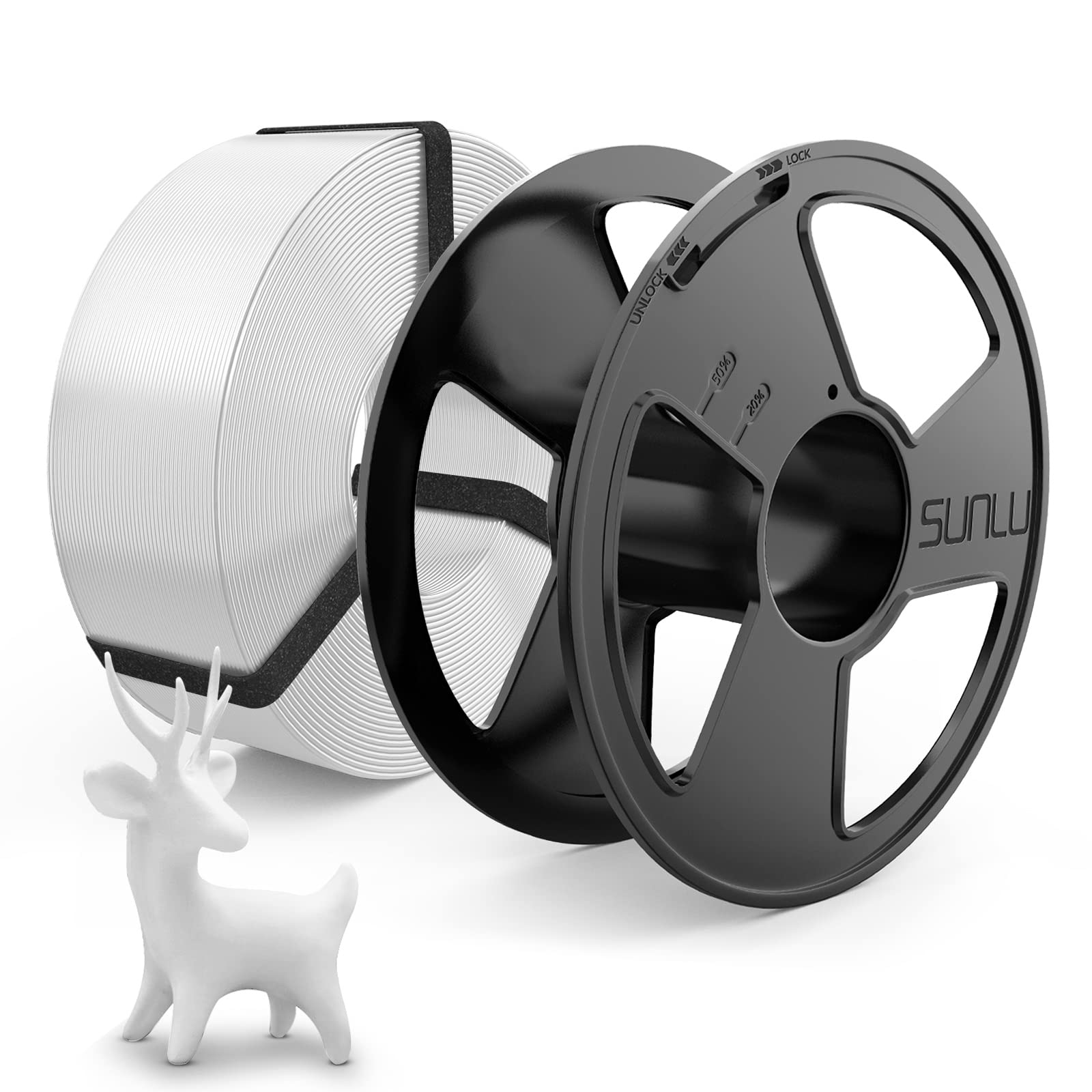 Mua SUNLU PLA+ Filament MasterSpool, PLA Plus 3D Printer Filament with ...