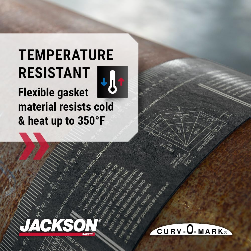 Mua Jackson Safety Pipe Measuring Tool - Wrap-A-Round Tape Pipe Fitting ...