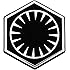 Amazon.com: The First Order Galactic Empire Imperial Logo 6" Vinyl ...