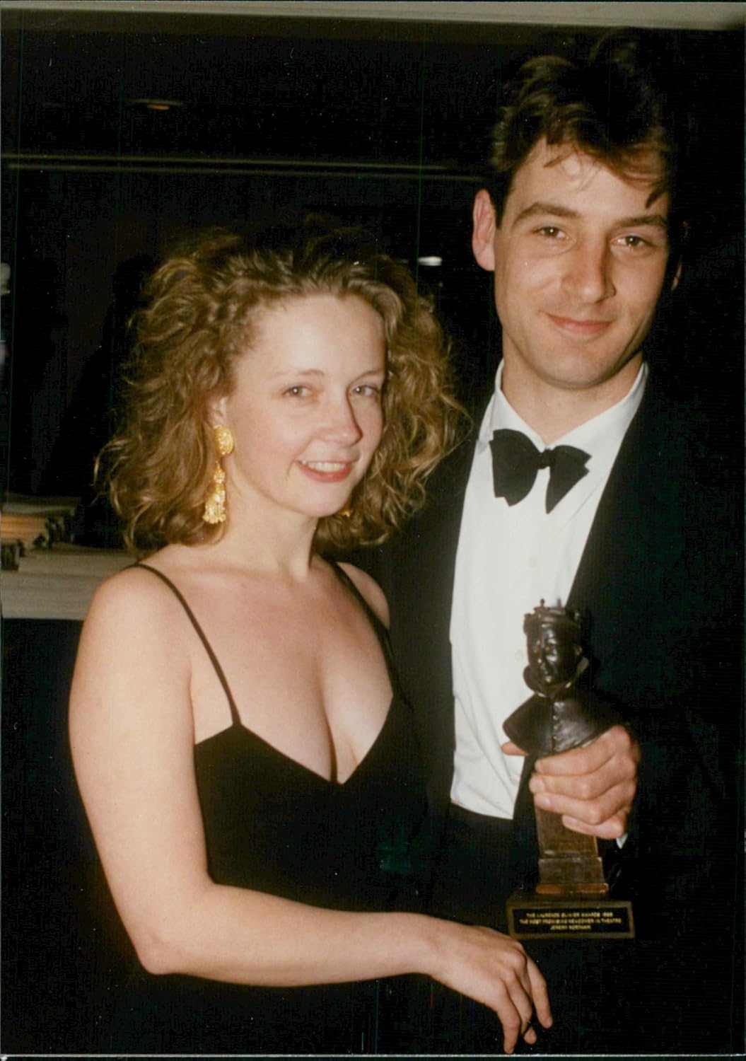 Fotomax Vintage Photo of Jeremy Northam And His Girlfriend Sian ...