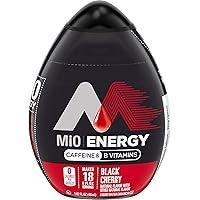 Amazon.com : MiO Energy Black Cherry Liquid Water Enhancer, Caffeinated ...