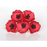 Amazon.com: 10 PCS High Quaulity Fresh Artificial Mini Real Touch PU ...