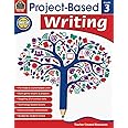 Amazon.com: Teacher Created Resources Project-Based Writing Book, Grade ...