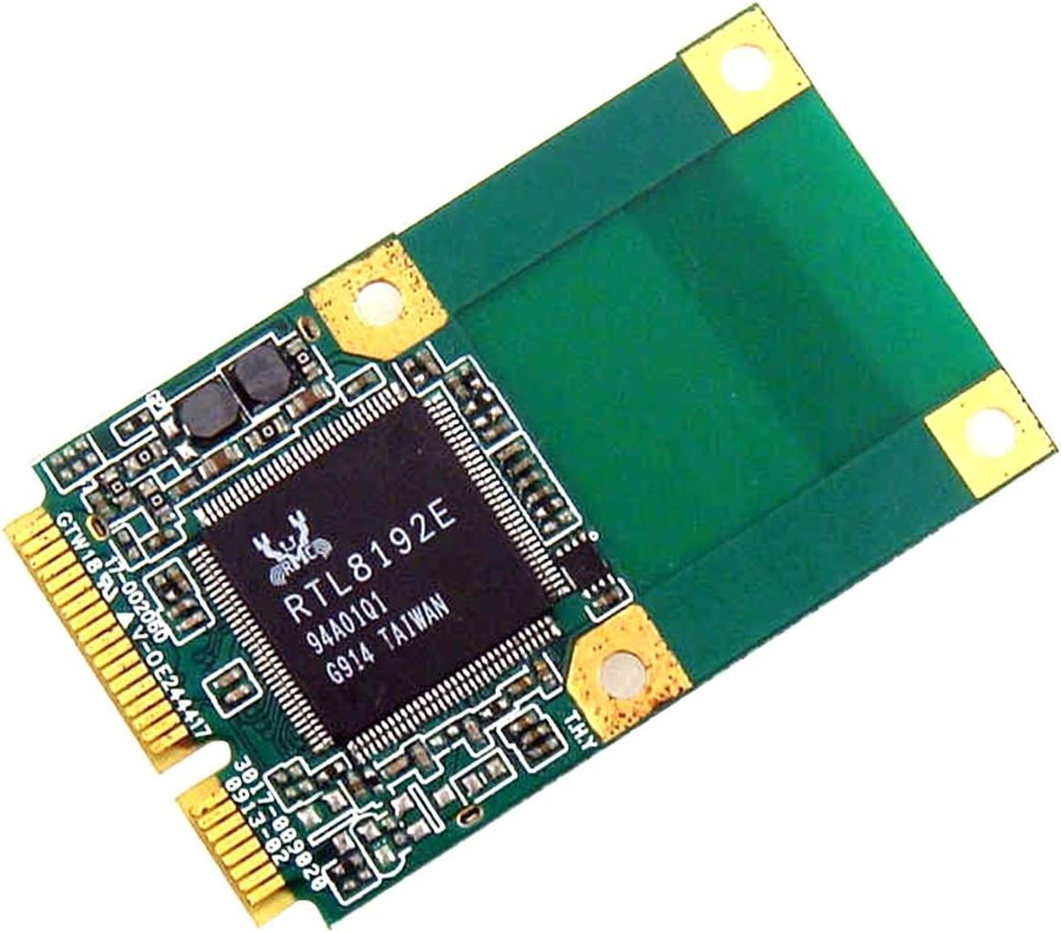 Realtek RTL8192 RTL8192e Mini PCI Express PCIe WLAN Senza Fili WiFi ...