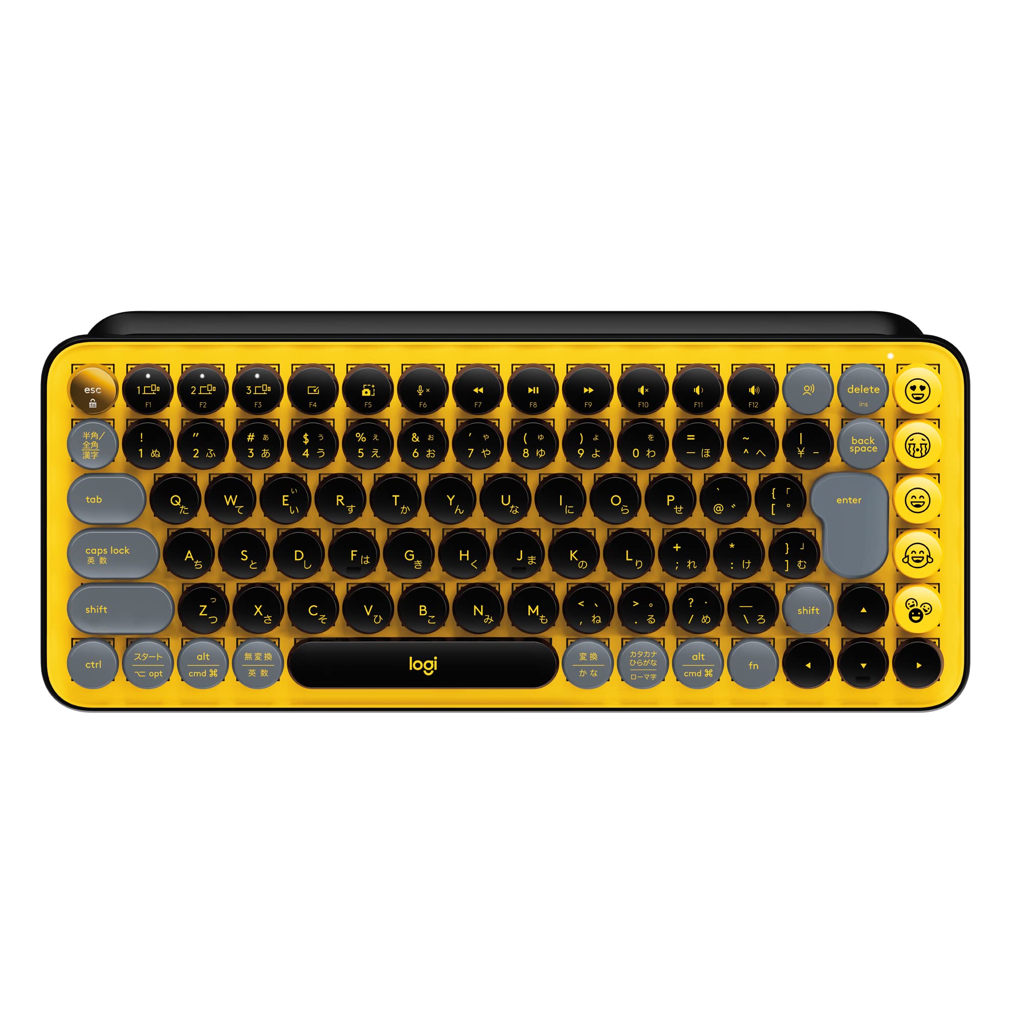 Mua Logicool POP KEYS K730YL Mechanical Wireless Keyboard, Yellow ...