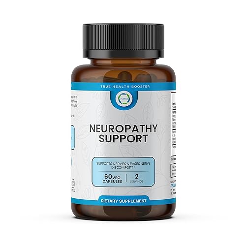 Neuropathy Support Neuro and Nerve Health Supplement with Vitamin D3 ...