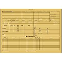 Amazon.com : Employee File Jacket - 9 inches x 12 inches - Employee ...
