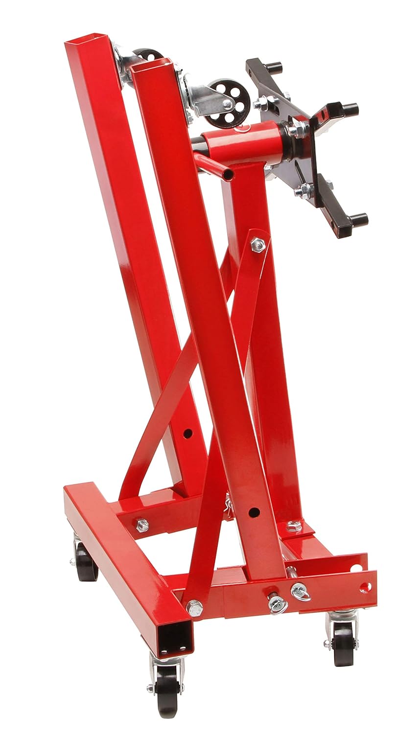 Otger Lensker Motorständer Motorhalter 900KG Motorheber Getriebeheber ...