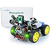 Yahboom 4WD Robot with Raspberry Pi 5 DIY Car Kit with Camera Ultrasonic Sensor etc,Python ...