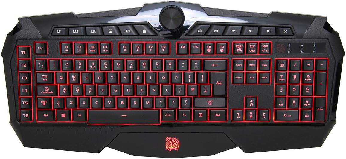 Thermaltake E-Sports Challenger Prime led Keyboard – BigaMart
