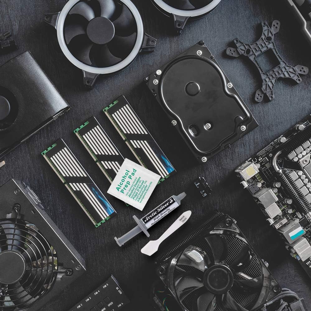 Nabob Deals Arctic Silver 3.5g High-Density Polysynthetic Silver ...