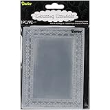 Amazon.com: Darice 1218-31 Embossing Folder, 4.25 by 5.75-Inch, Corner ...