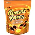 Amazon.com : REESE PIECES Chocolate Peanut Butter Candy, 230 Gram : Grocery & Gourmet Food