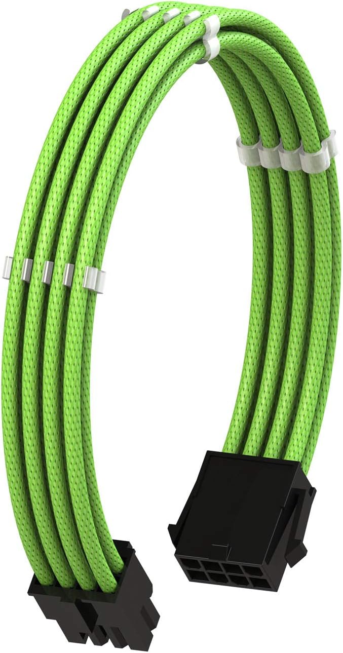 LINKUP – 30cm EPS 8 Pin (4+4) CPU ATX Motherboard PSU Power Supply ...